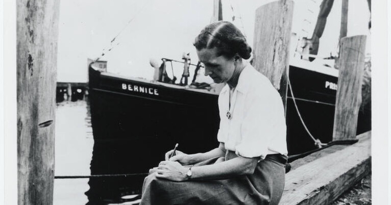 American Letters: Rachel Carson | Beinecke Rare Book & Manuscript Library