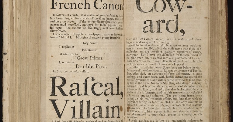 Rascal, Villain, Coward, | Beinecke Rare Book & Manuscript Library