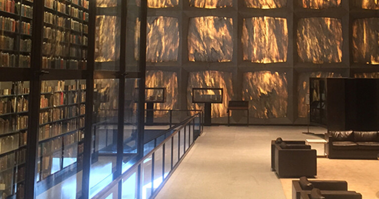Readings at Yale University | Beinecke Rare Book & Manuscript Library Readings at Yale University | Beinecke Rare Book & Manuscript Library