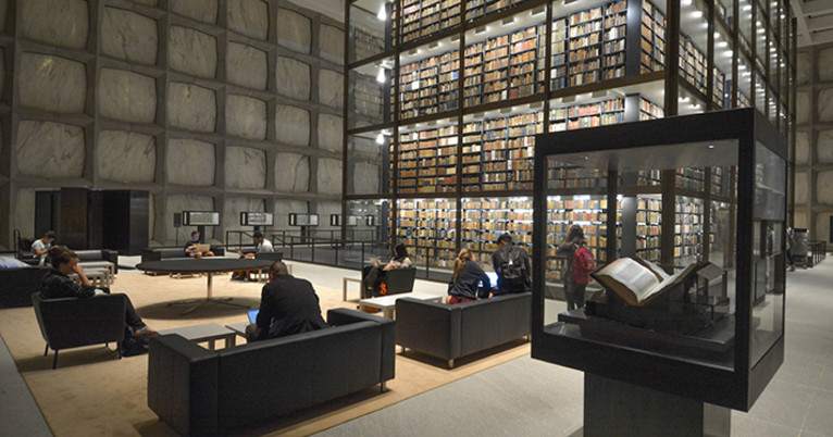 Beinecke Library reopens, a ‘gem’ for scholars and students | Beinecke ...