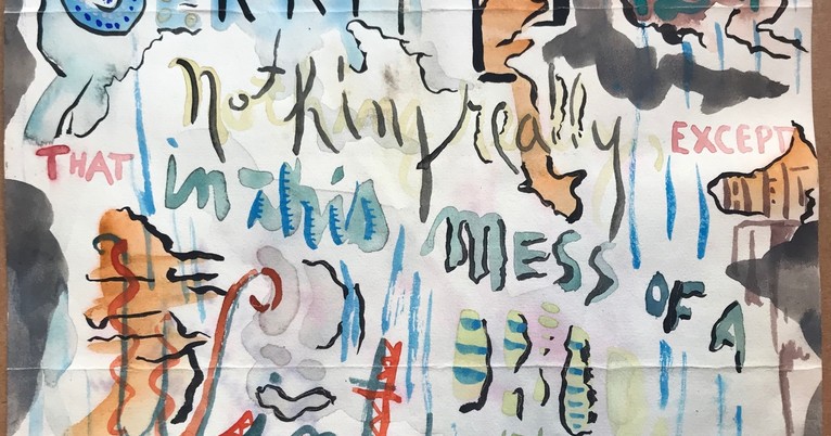 Gerrit Lansing Papers | Beinecke Rare Book & Manuscript Library