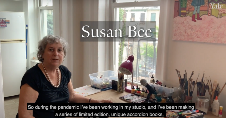 Susan Bee: Creativity in Isolation | Beinecke Rare Book & Manuscript ...